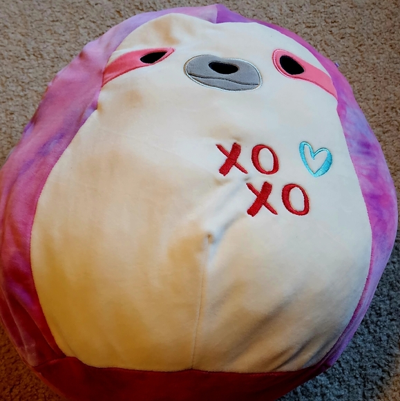 Squishmallows | Toys | Squishmallows Tie Dye Sloth 6 Inch Stuffed Plush ...